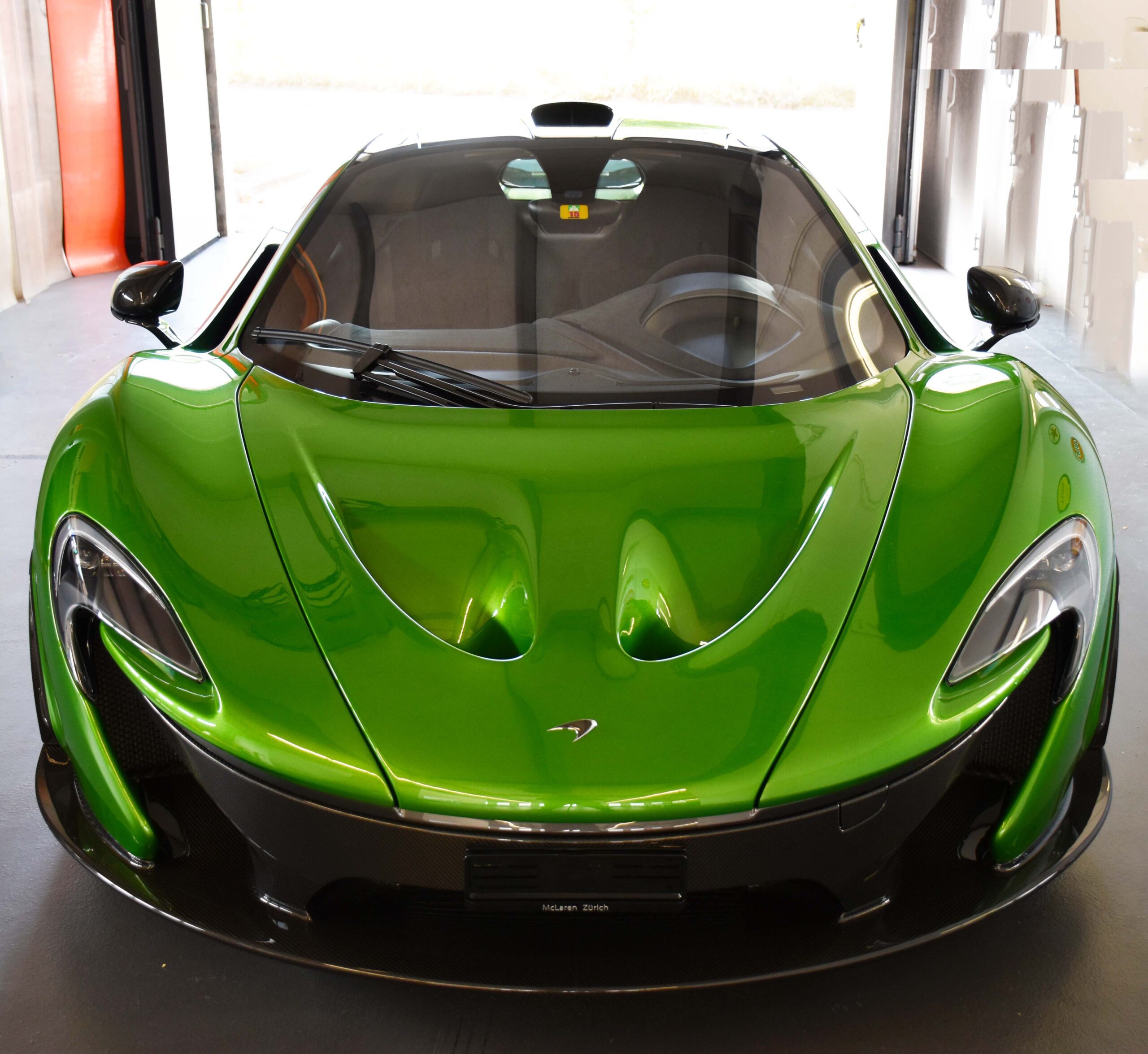 Mclaren P1 Green